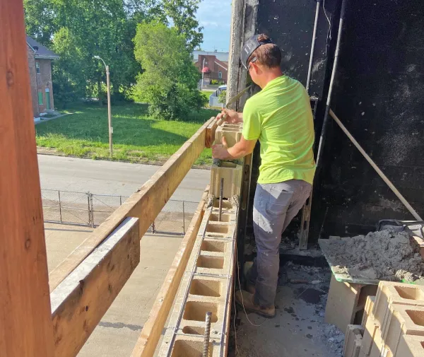 Bricklayers' Local 1 Apprenticeship Offsite Community Outreach Project ...