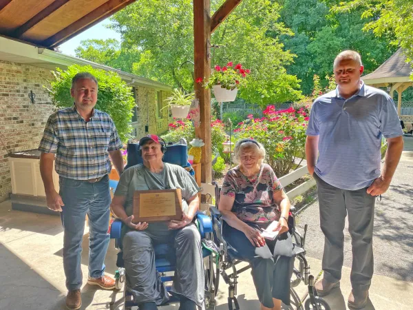 75-Years of Service Award for Brother Robert Granzow | Bricklayers ...